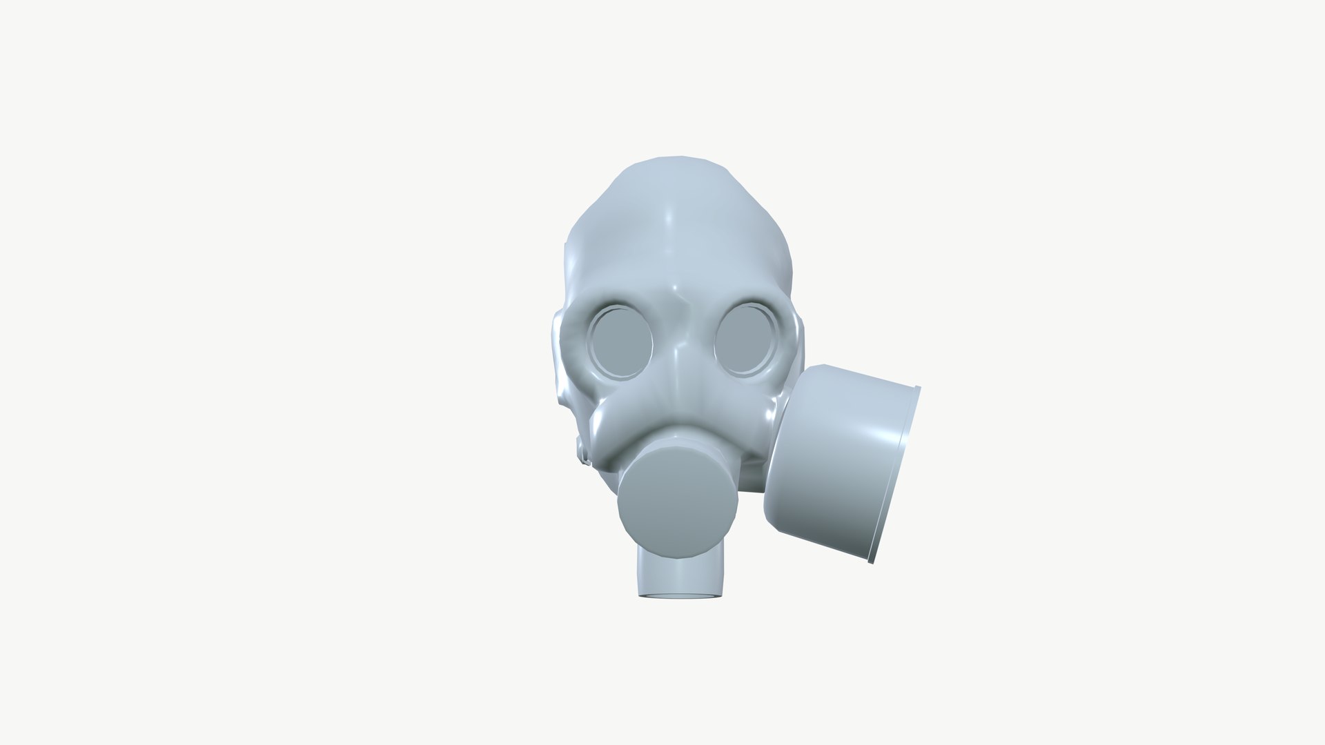 PMG Mask 3D Model - TurboSquid 2365520