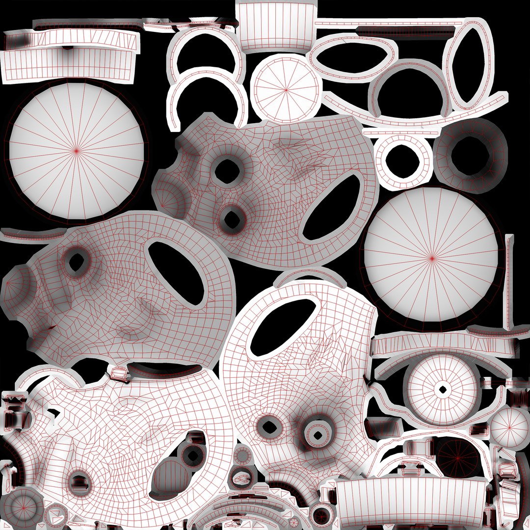 PMG Mask 3D Model - TurboSquid 2365520