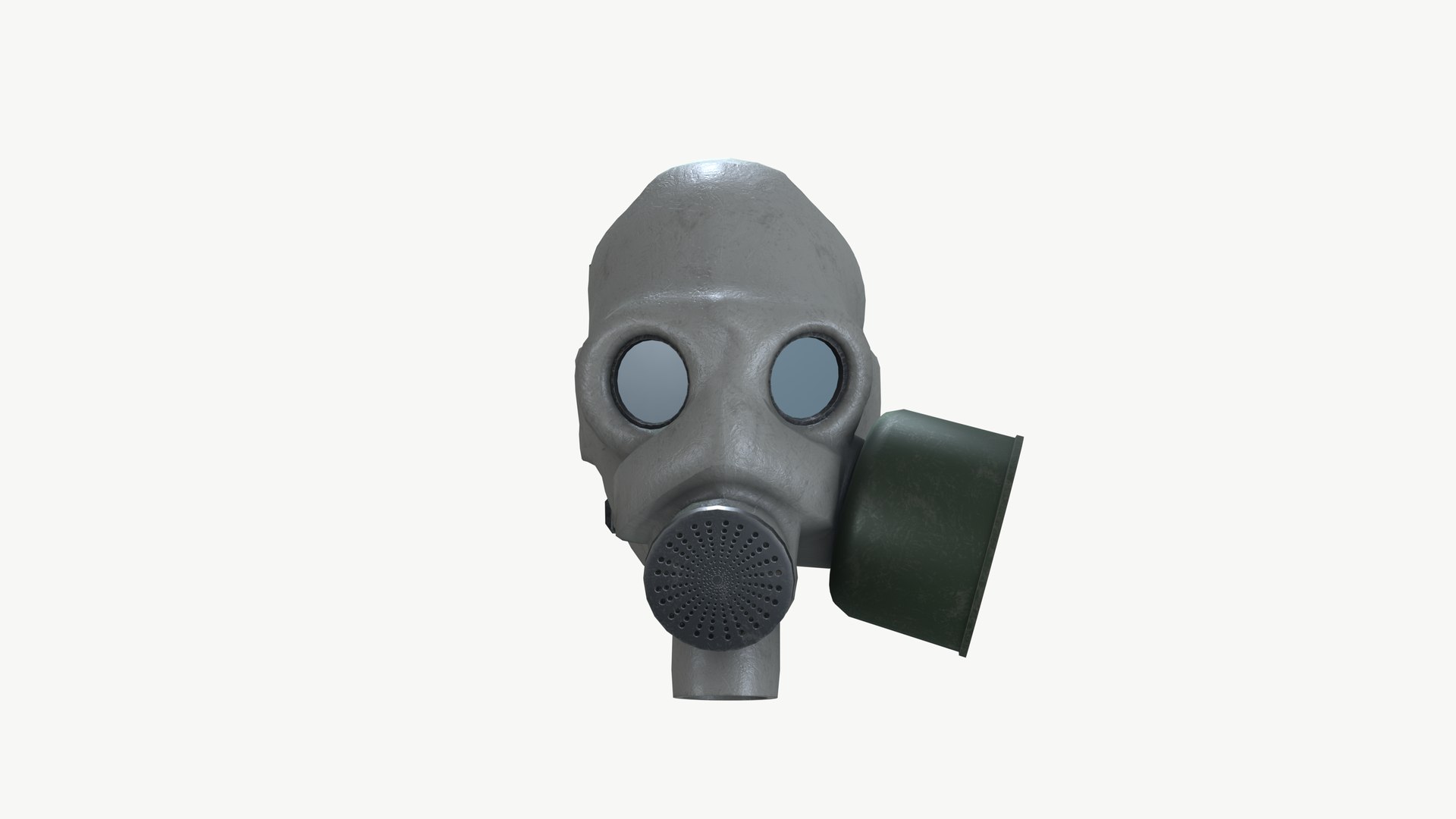 PMG Mask 3D Model - TurboSquid 2365520