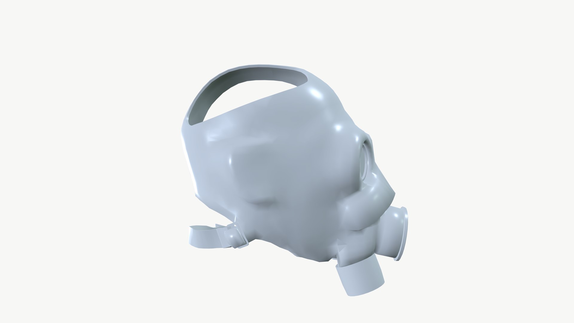PMG Mask 3D Model - TurboSquid 2365520