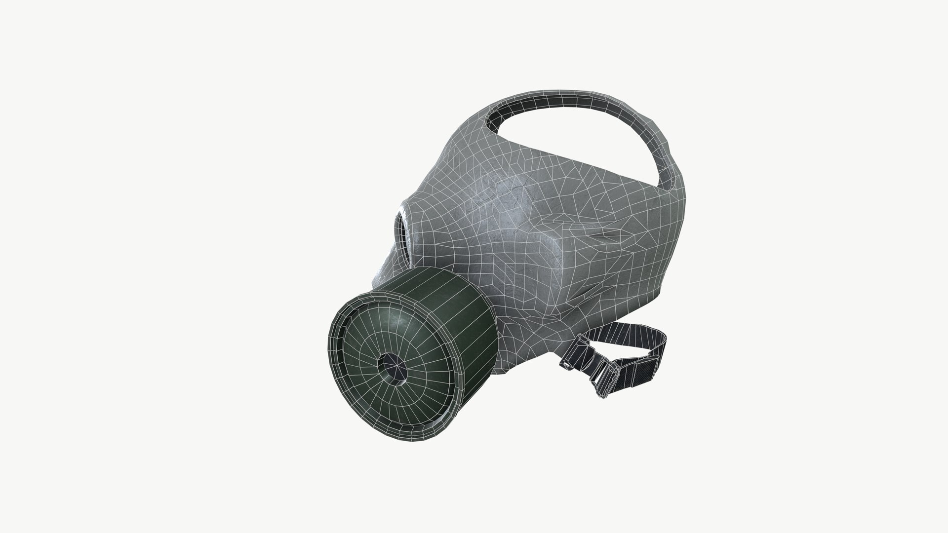 PMG Mask 3D Model - TurboSquid 2365520