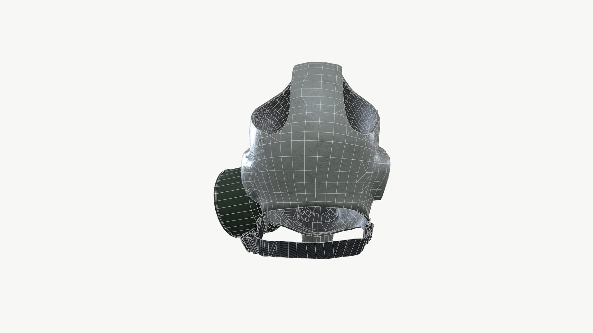 PMG Mask 3D Model - TurboSquid 2365520