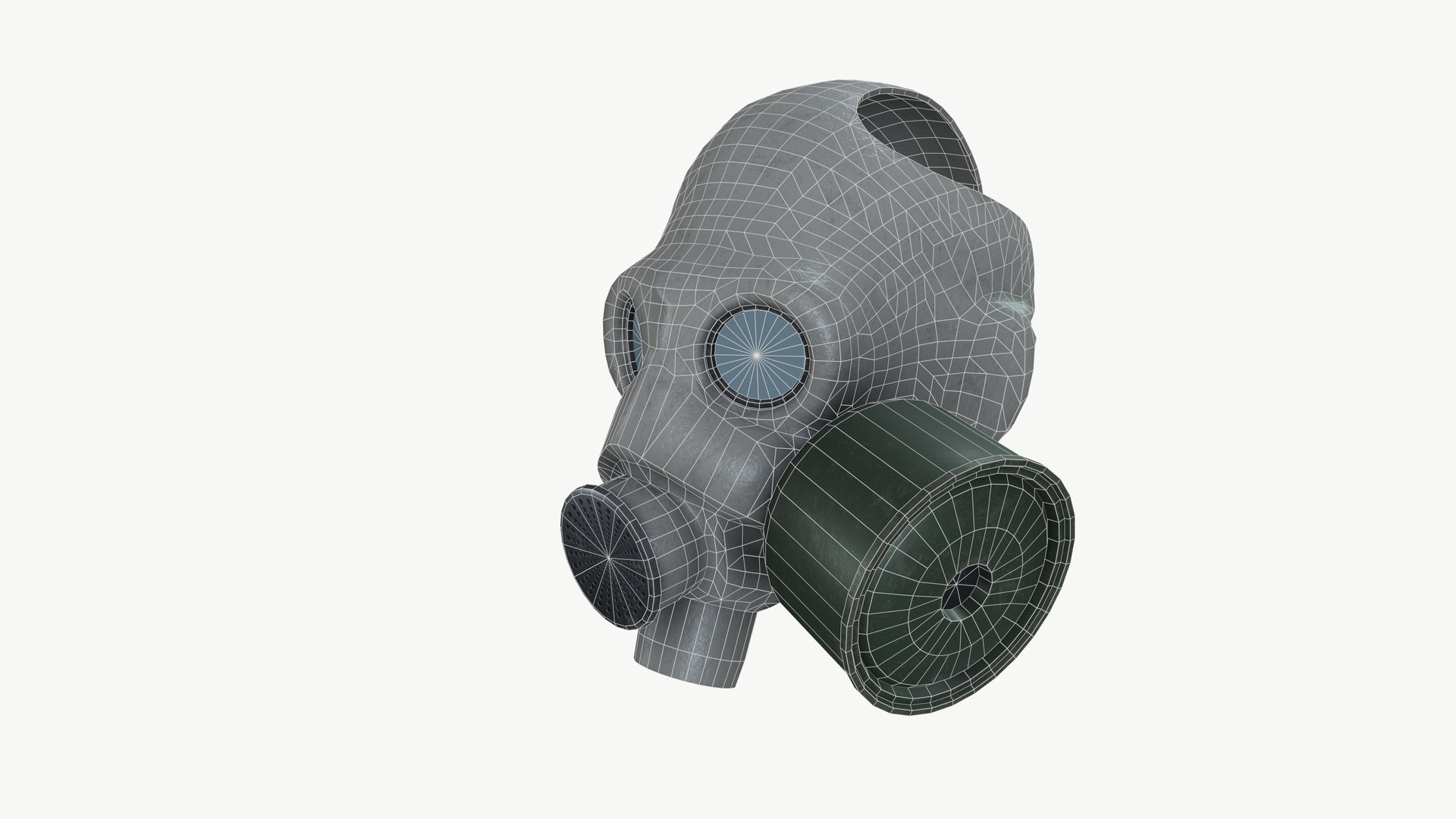 PMG Mask 3D Model - TurboSquid 2365520