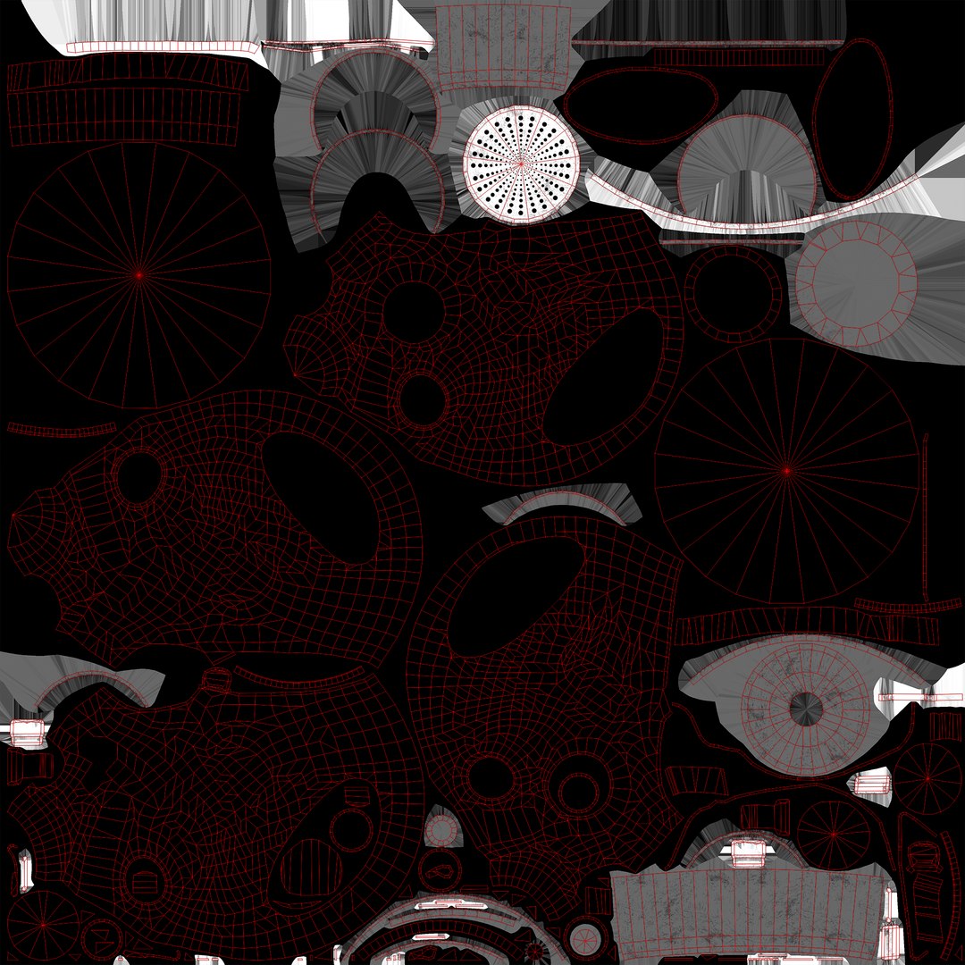 PMG Mask 3D Model - TurboSquid 2365520