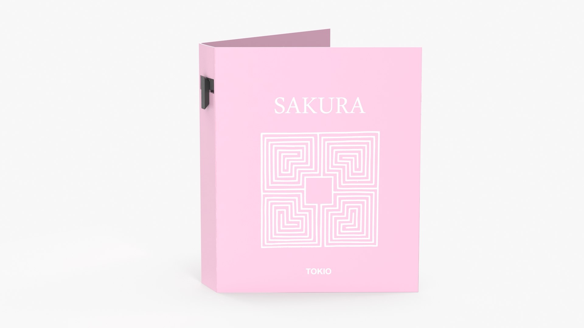 Sakura Perfume Sample Package Model - TurboSquid 2385141