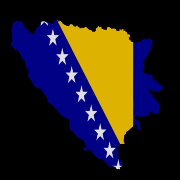 bosnia hercegovina 3d max