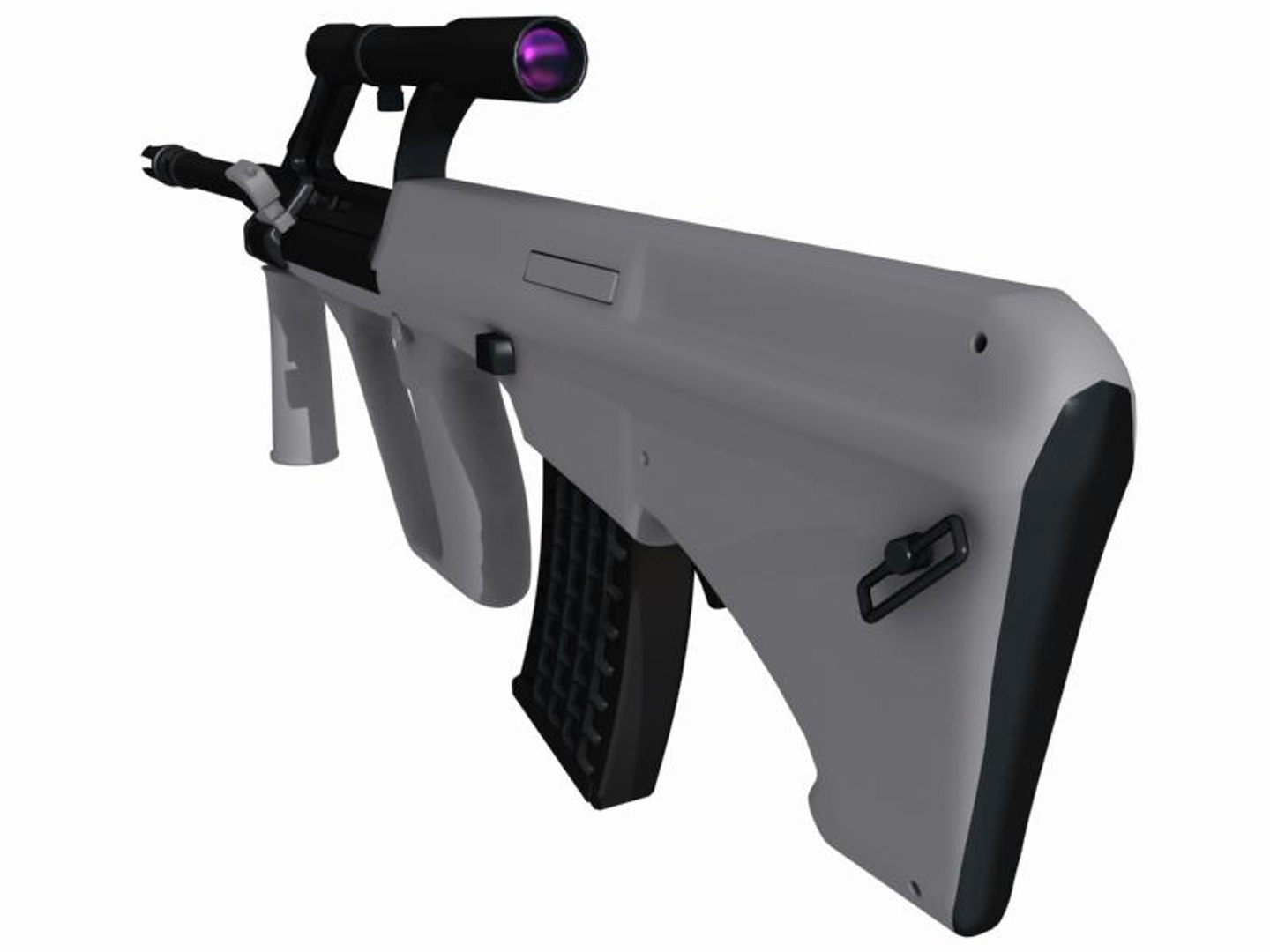 Aug Rifles 3d Model