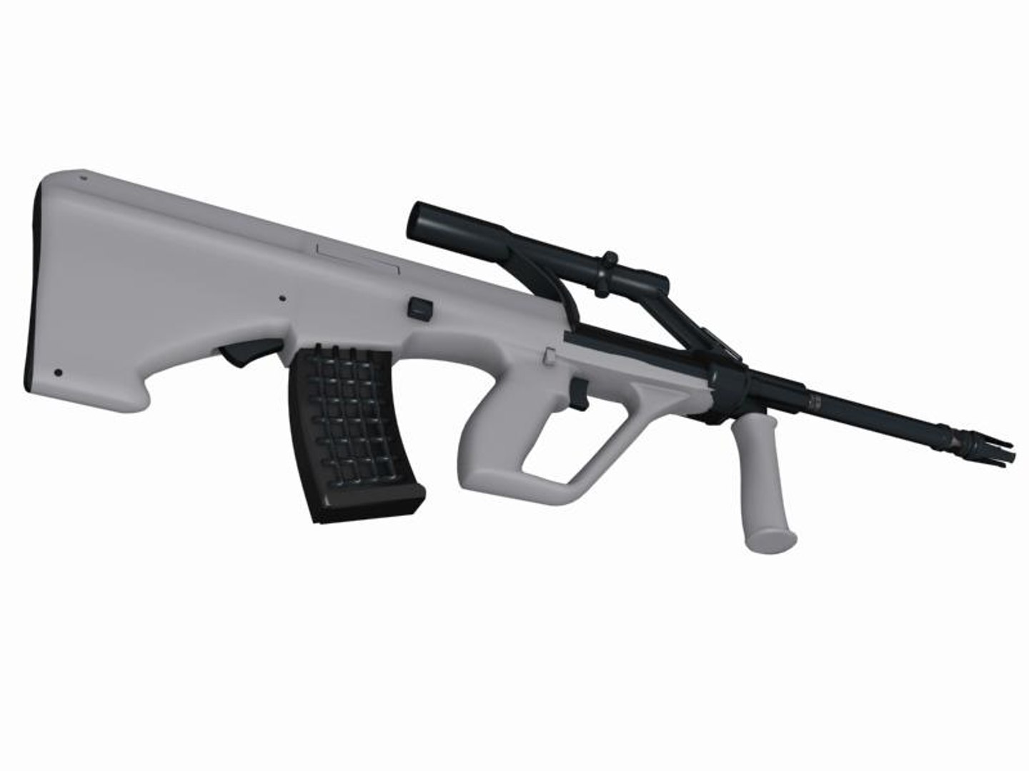 Aug Rifles 3d Model