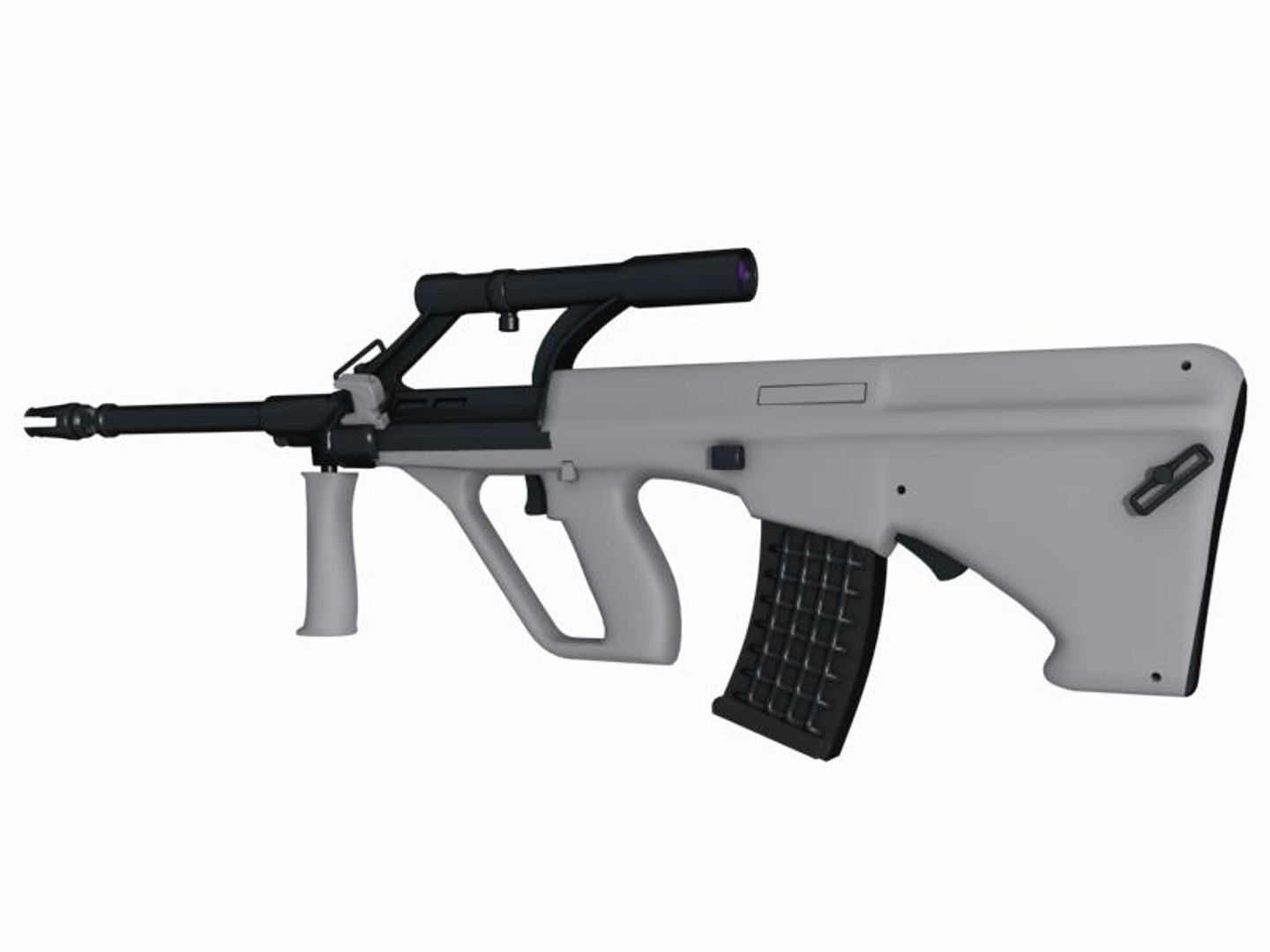 Aug Rifles 3d Model