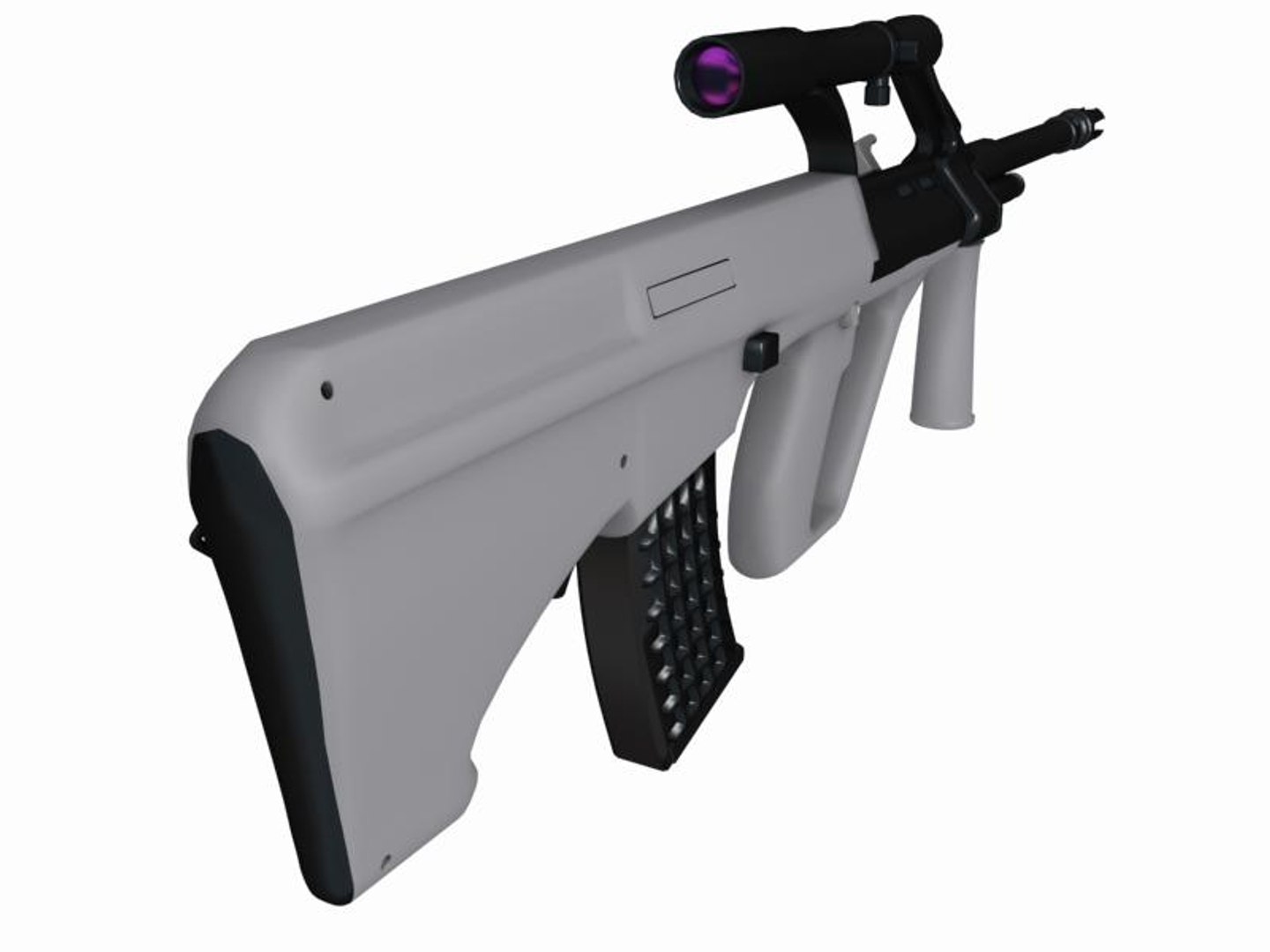 Aug Rifles 3d Model