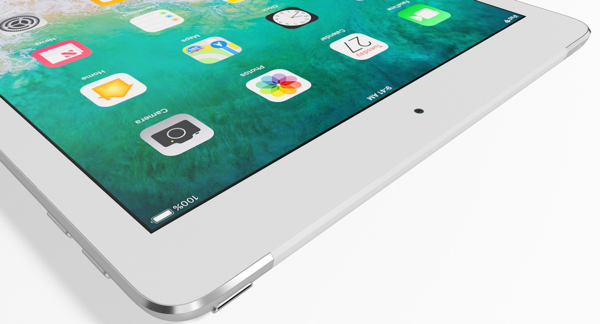 3D Model Realistic Apple Ipad 9 - TurboSquid 1314365