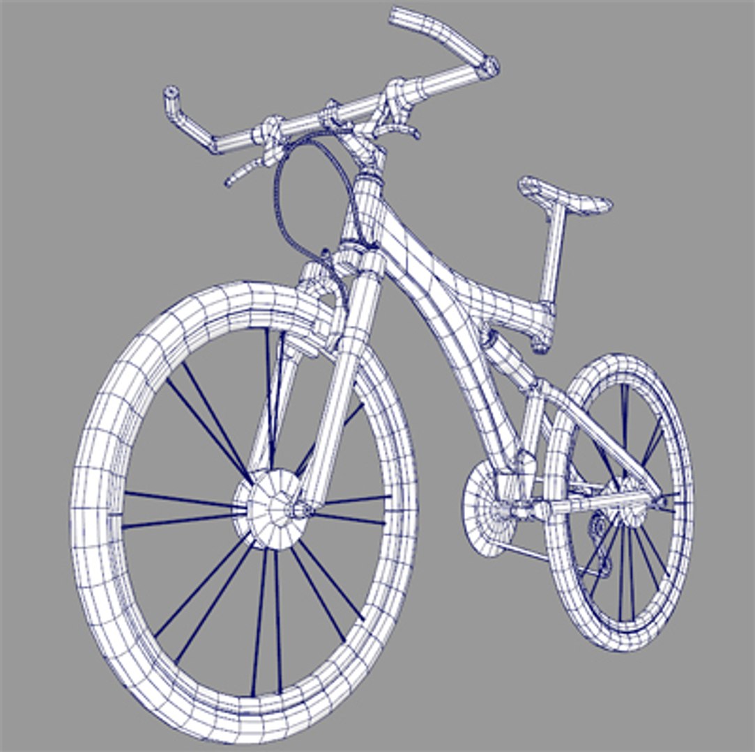 Mountain Bike Obj
