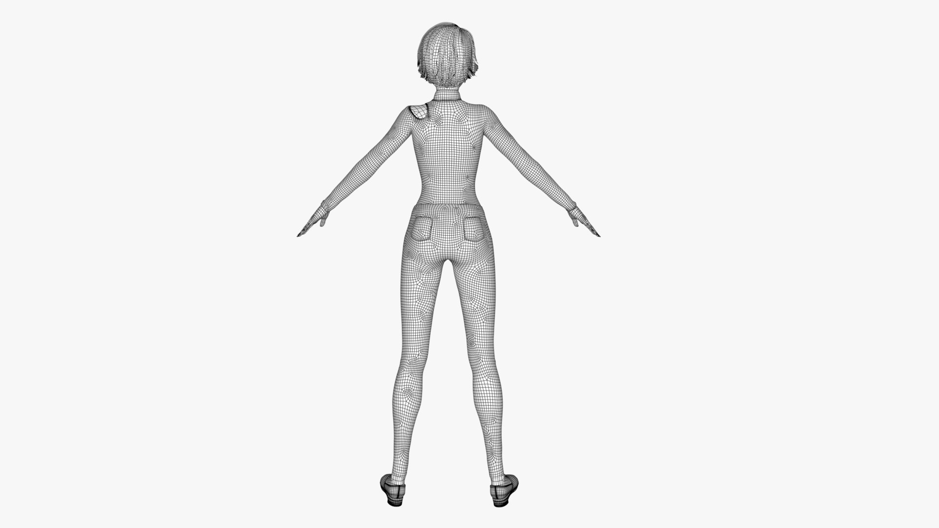 3D Female Rigged - TurboSquid 1707970
