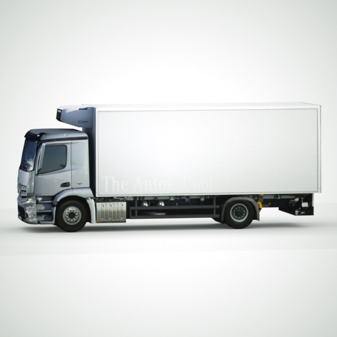 3d Mercedes-benz Antos 2013