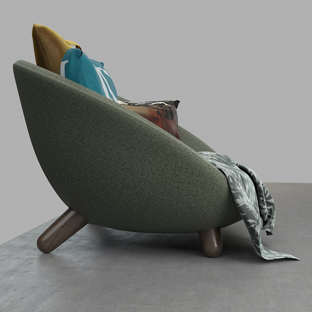 Moooi Love 3D Model - TurboSquid 1291784