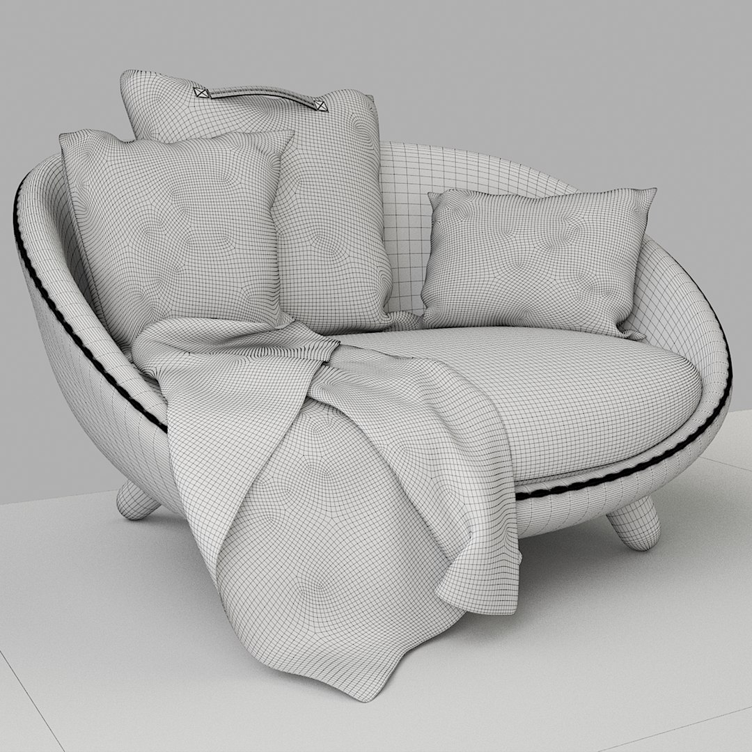 Moooi Love 3D Model - TurboSquid 1291784