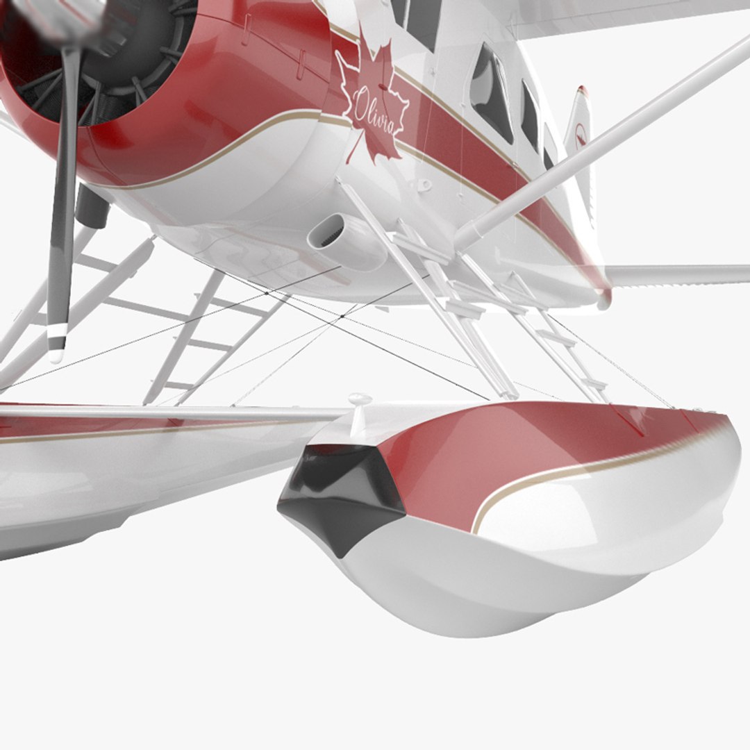 3D De Havilland Canada DHC-2 Beaver - TurboSquid 1799787