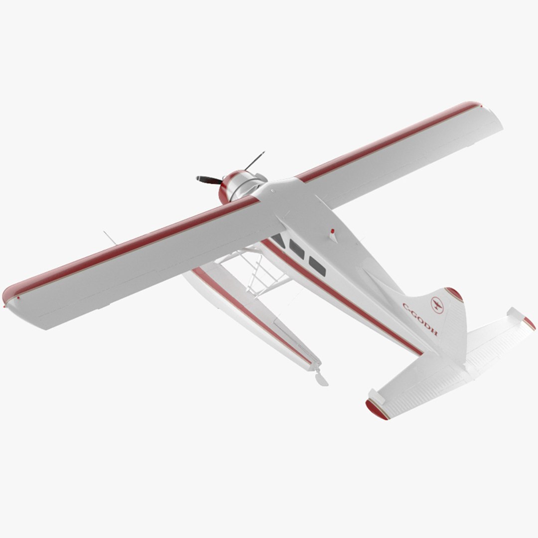 3D De Havilland Canada DHC-2 Beaver - TurboSquid 1799787