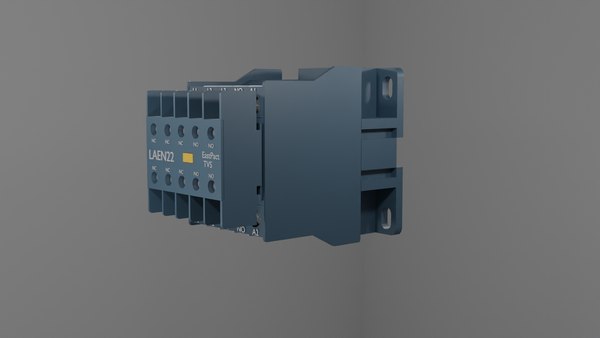 Siemens Contactor 3D model - TurboSquid 1922796