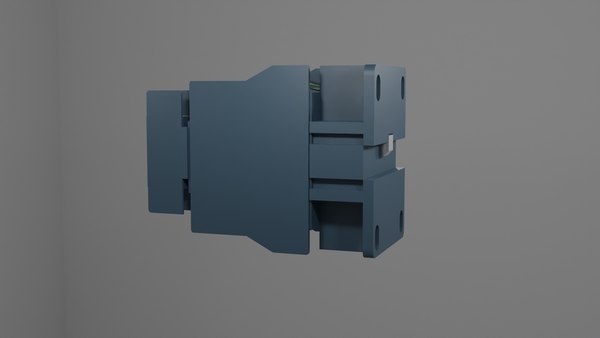 modelo 3d Contactores Siemens - TurboSquid 1922796
