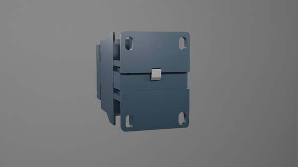 Siemens Contactor 3D model - TurboSquid 1922796