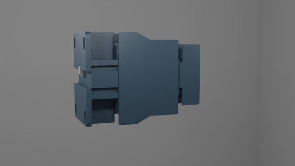 Siemens Contactor 3D model - TurboSquid 1922796