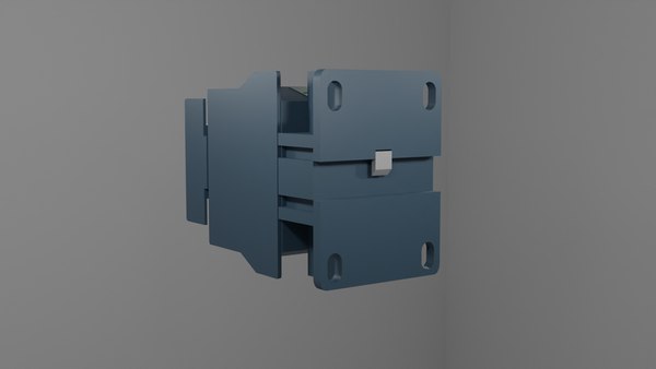 Siemens Contactor 3D model - TurboSquid 1922796
