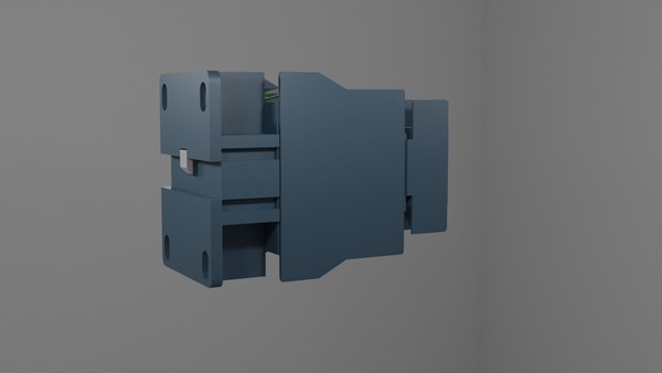 Siemens Contactor 3D model - TurboSquid 1922796