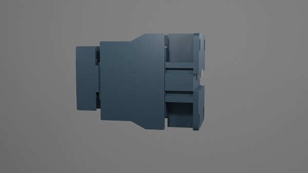 Siemens Contactor 3D model - TurboSquid 1922796