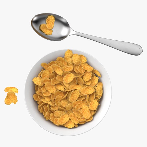 3D Cornflakes Models | TurboSquid