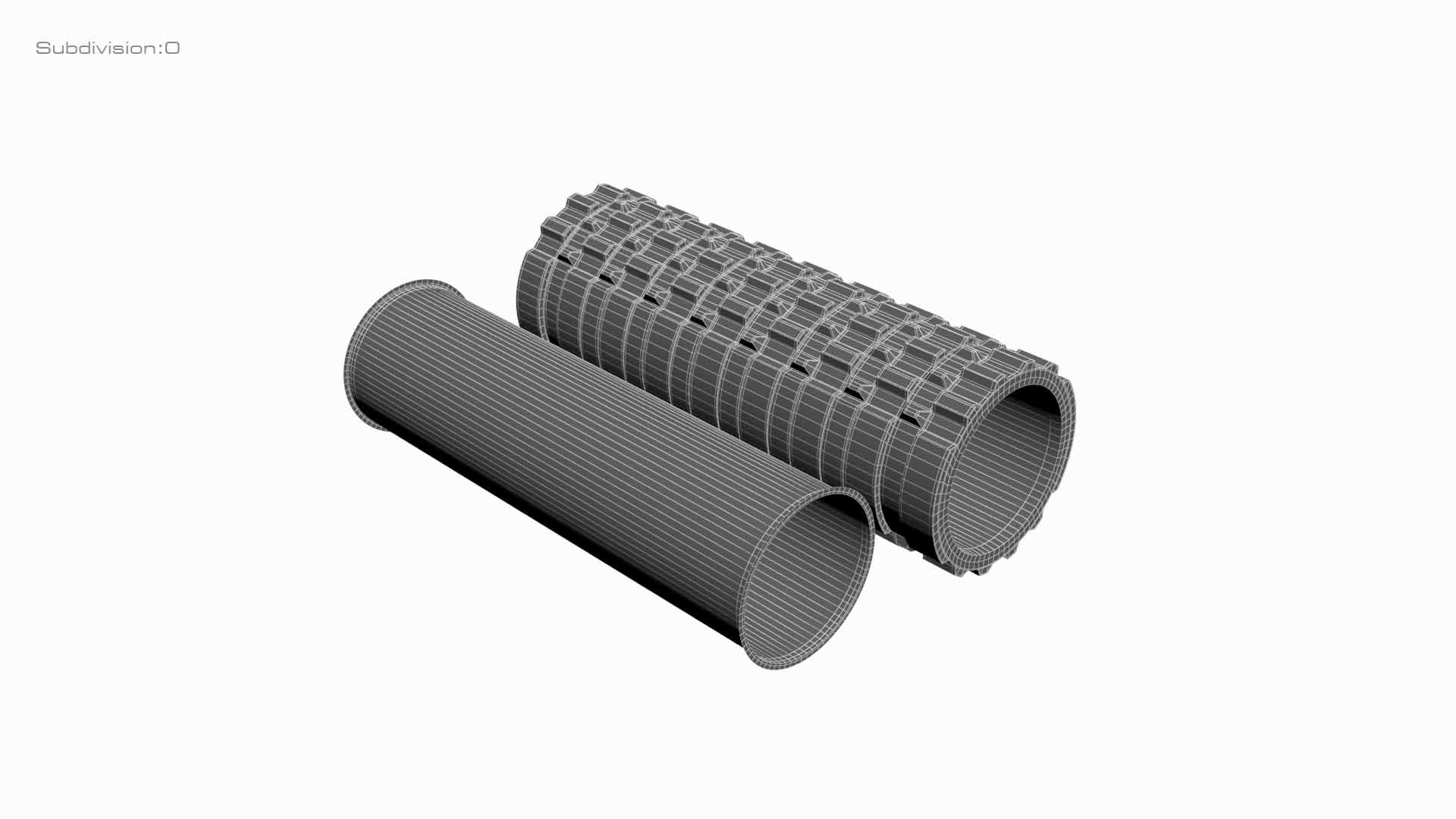 Fitness Roll 3D Model - TurboSquid 1656905