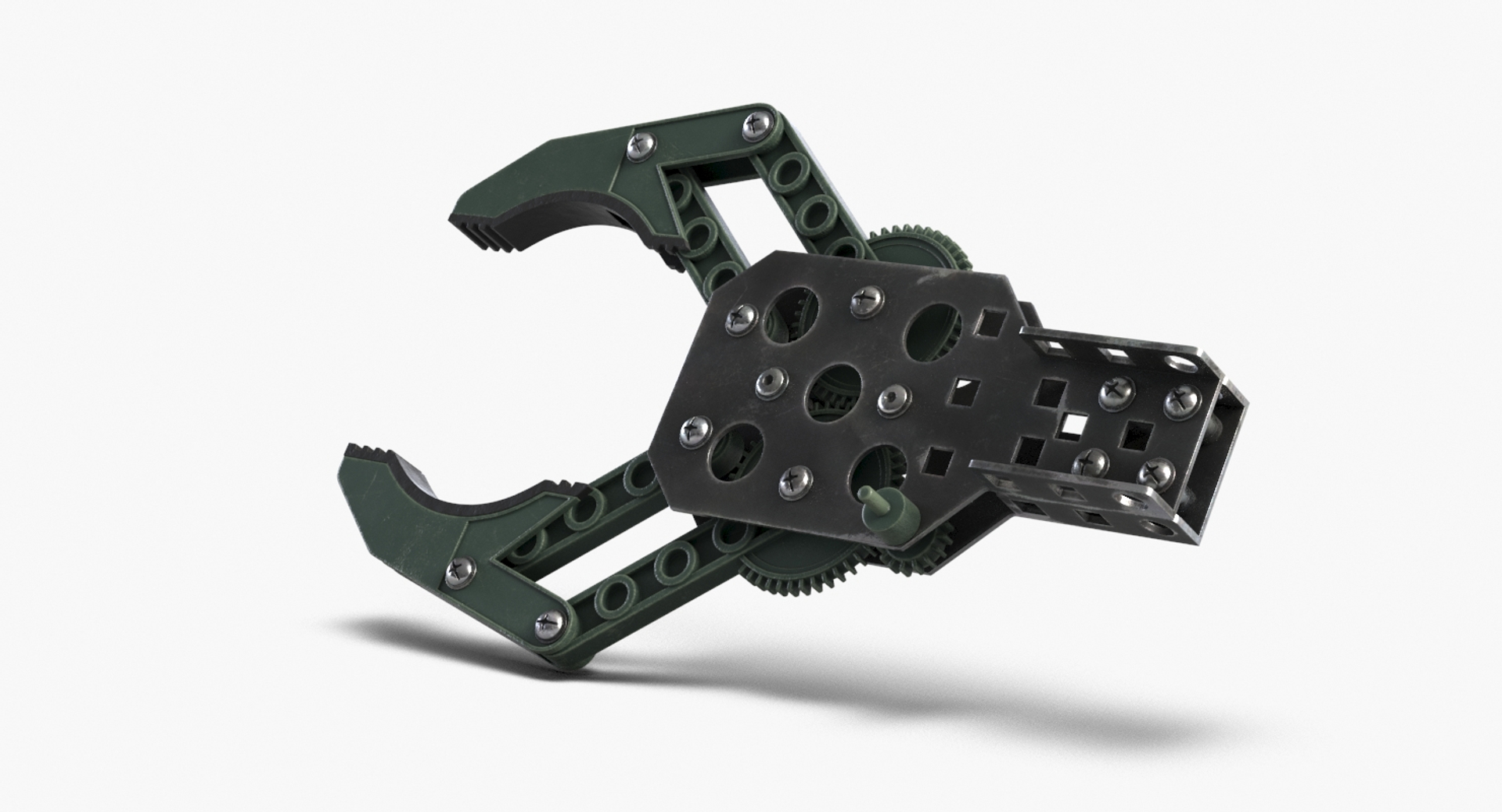 3D rigged robot arm gripper - TurboSquid 1413618