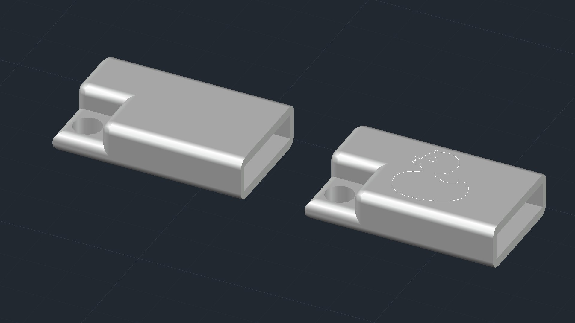 Digisparkduck 3D Model - TurboSquid 1804284