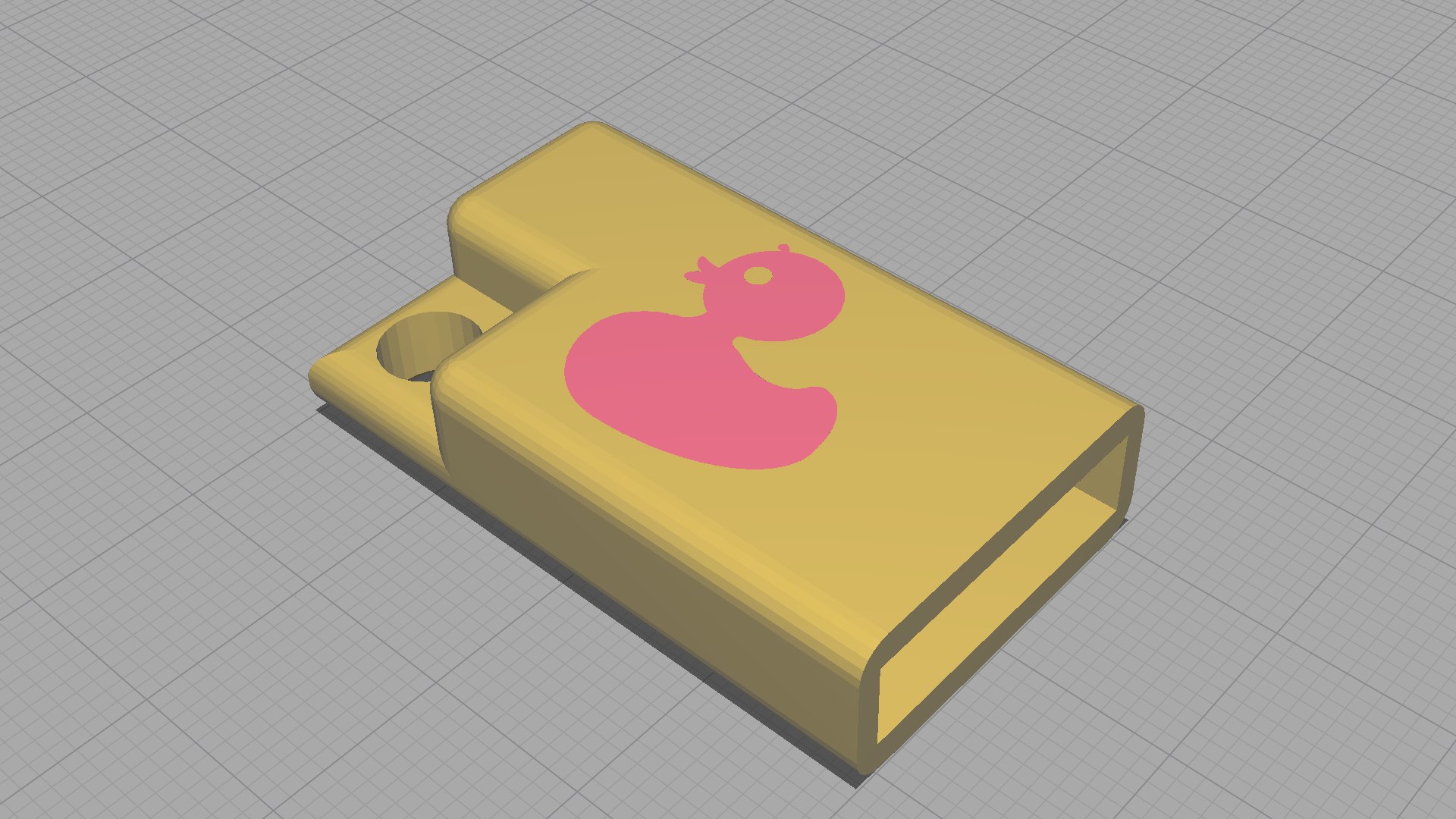 Digisparkduck 3D Model - TurboSquid 1804284