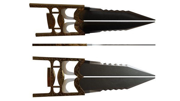 3D katar blade - TurboSquid 1638681