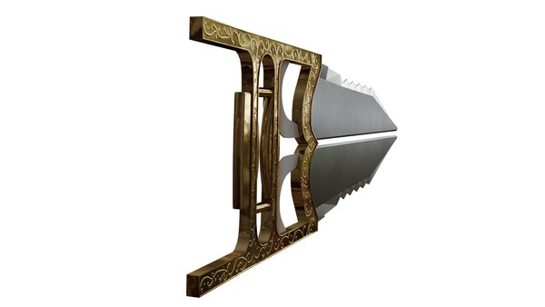 3D katar blade - TurboSquid 1638681