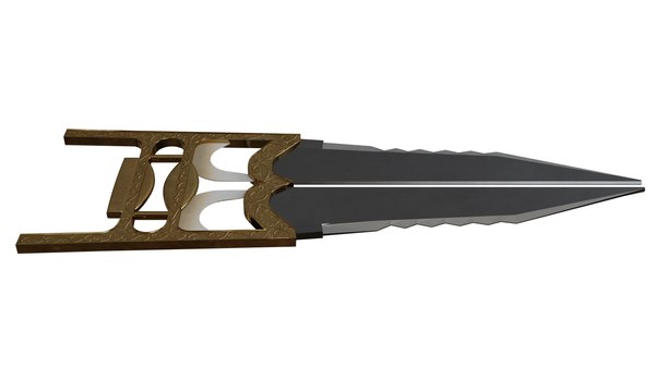 3D katar blade - TurboSquid 1638681