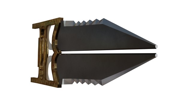 3D katar blade - TurboSquid 1638681