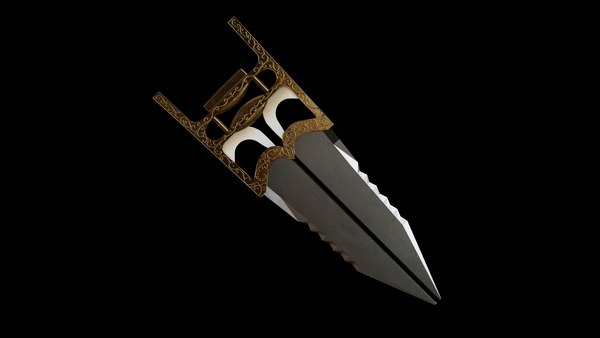 3D katar blade - TurboSquid 1638681