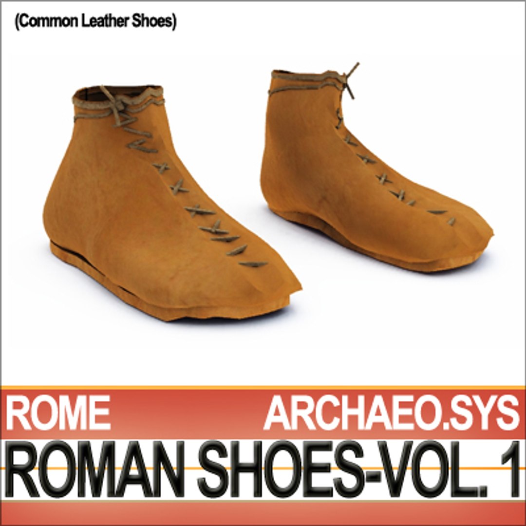 Ancient Roman Boots