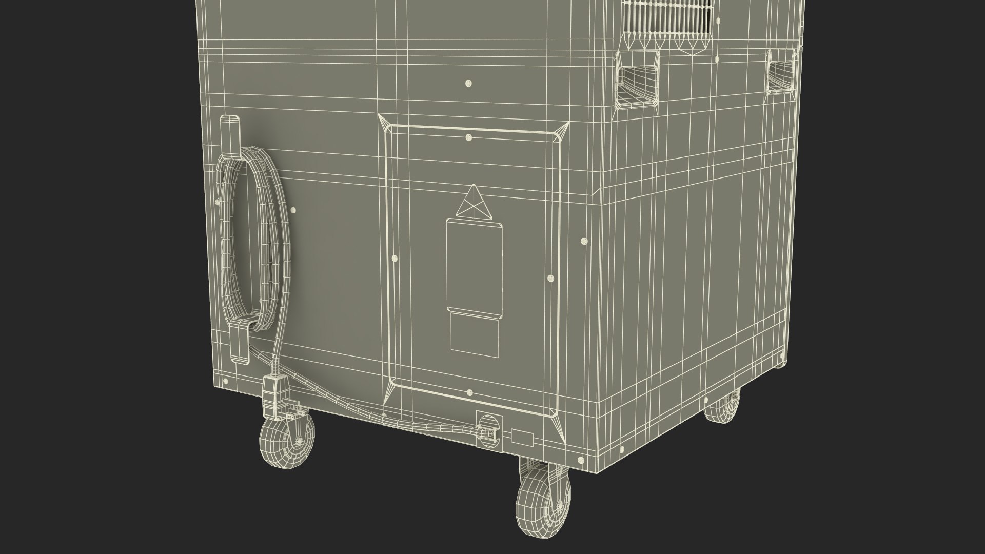 Point Air Conditioner with Automatic Control Mac 65 model - TurboSquid ...