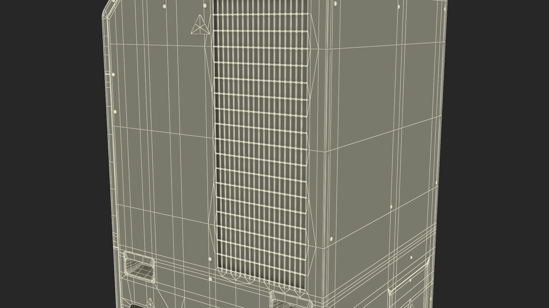 Point Air Conditioner with Automatic Control Mac 65 model - TurboSquid ...