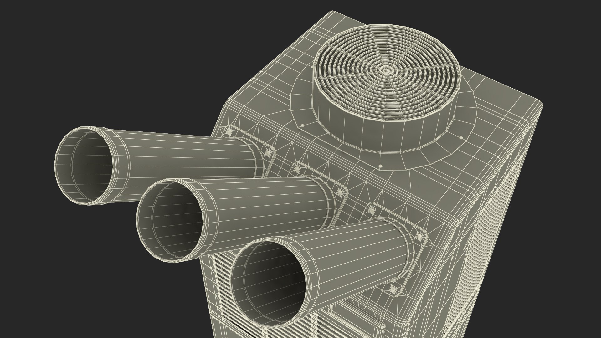 Point Air Conditioner with Automatic Control Mac 65 model - TurboSquid ...