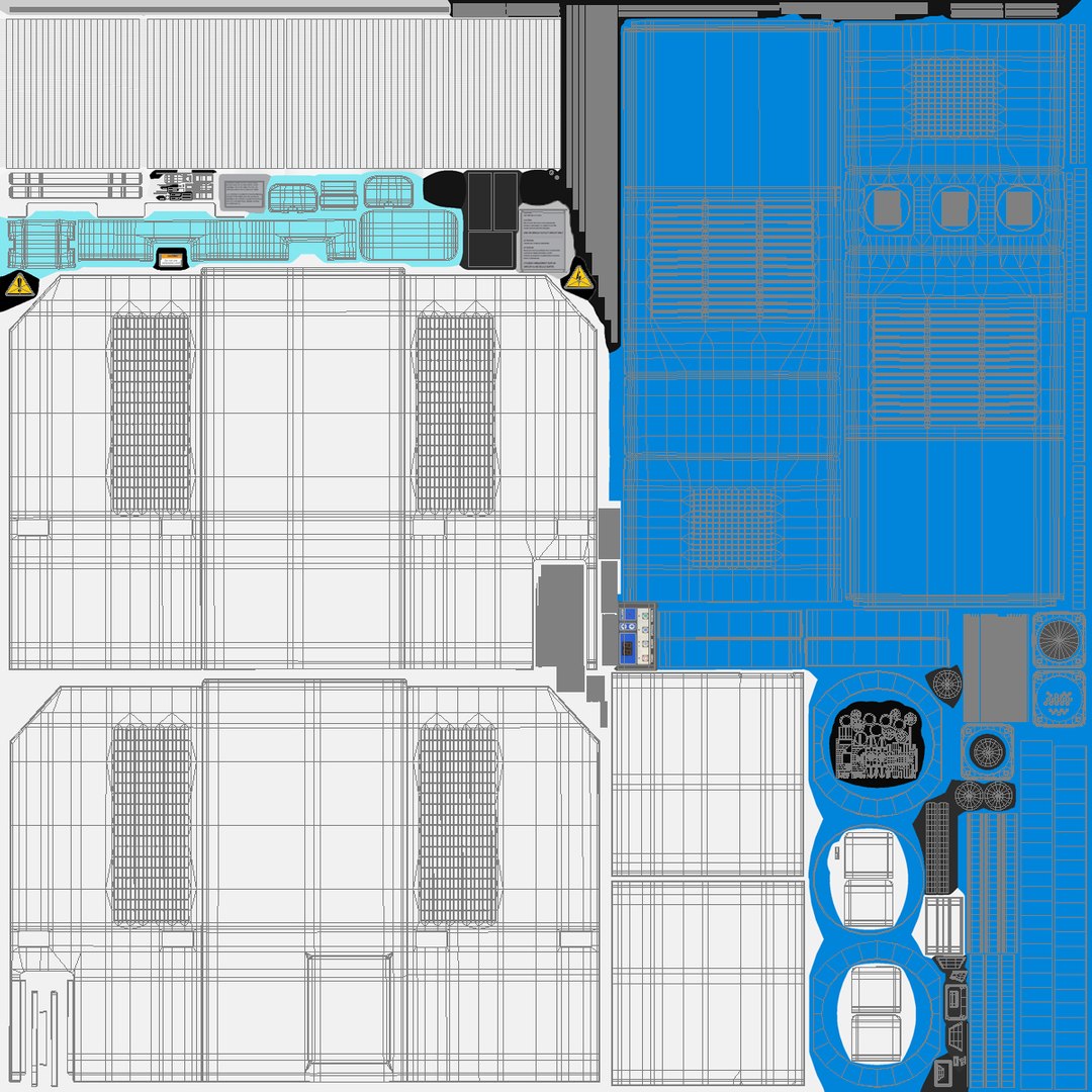 Point Air Conditioner With Automatic Control Mac 65 Model - TurboSquid ...