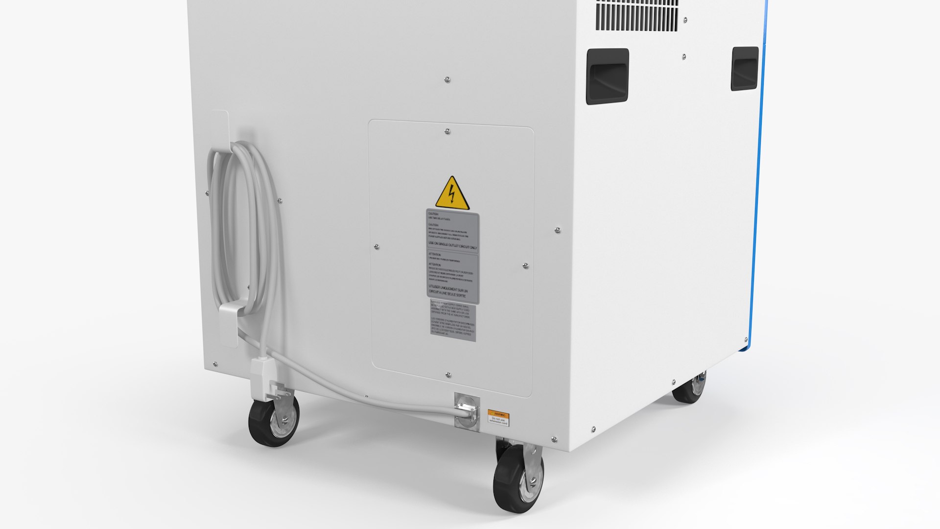 Point Air Conditioner With Automatic Control Mac 65 Model - TurboSquid ...