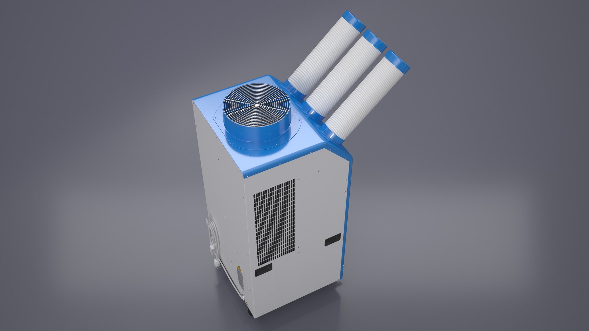 Point Air Conditioner With Automatic Control Mac 65 Model - TurboSquid ...