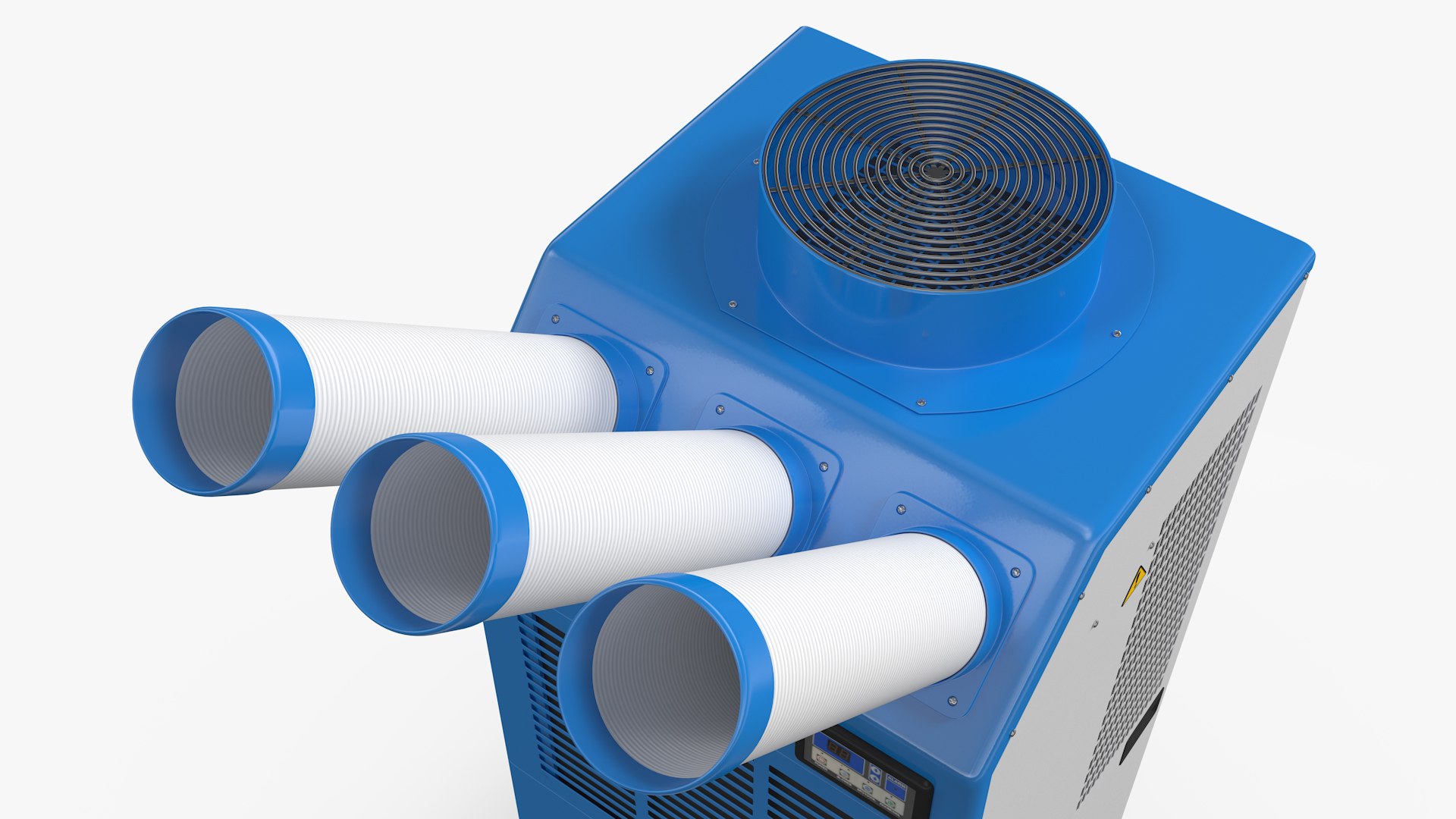 Point Air Conditioner With Automatic Control Mac 65 Model - TurboSquid ...