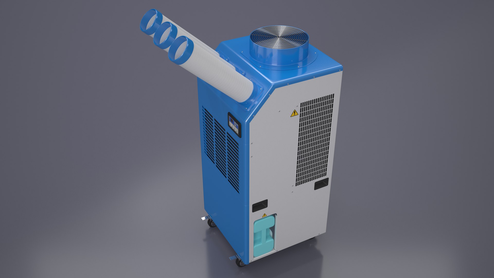 Point Air Conditioner With Automatic Control Mac 65 Model - TurboSquid ...