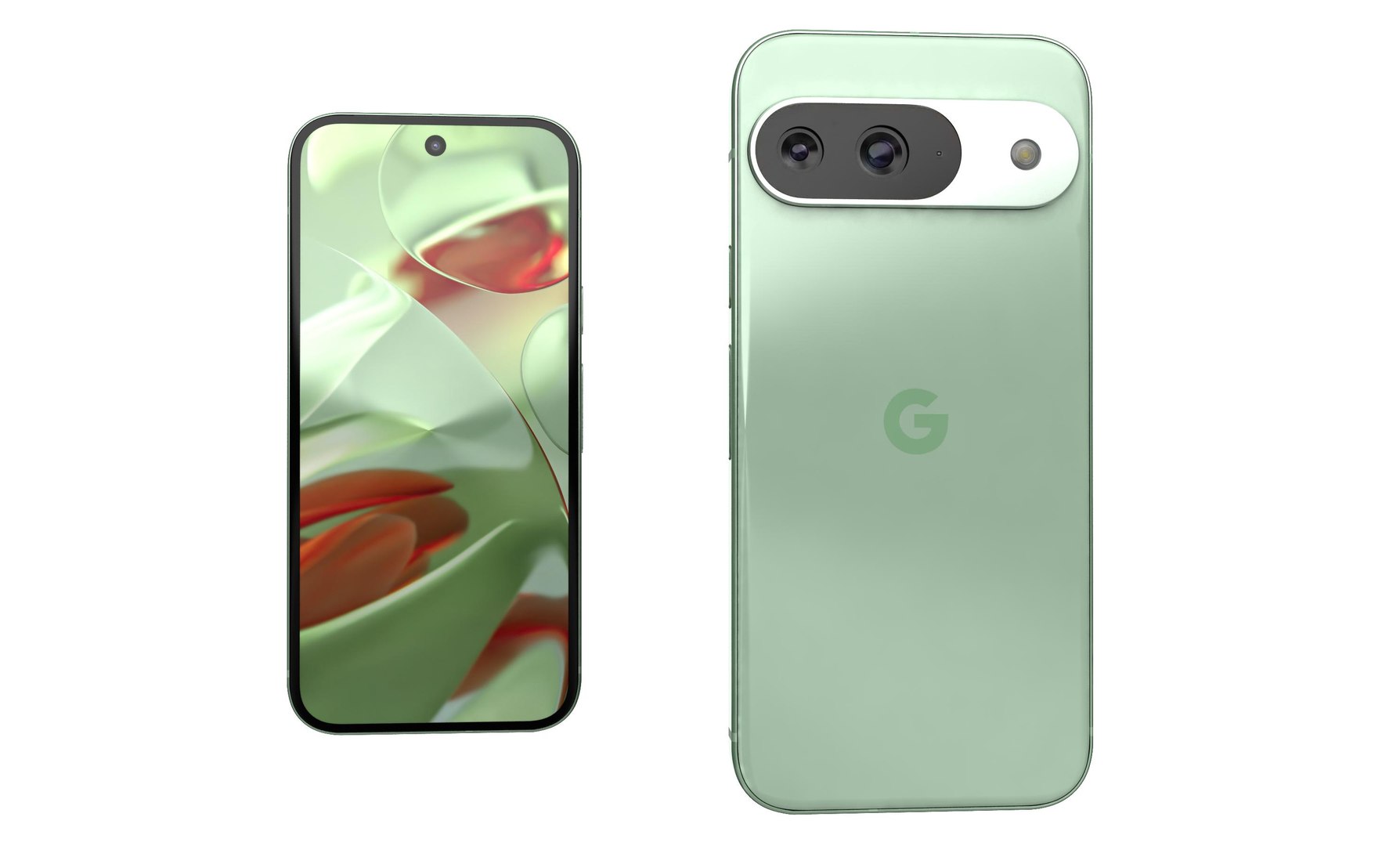 Google Pixel 9 Green 3D Model - TurboSquid 2261326