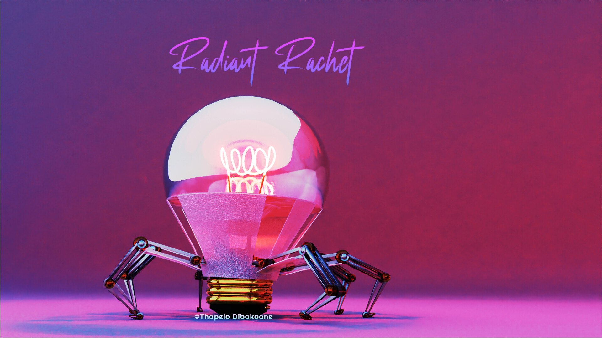 Radiant Rachet Model - TurboSquid 2230457